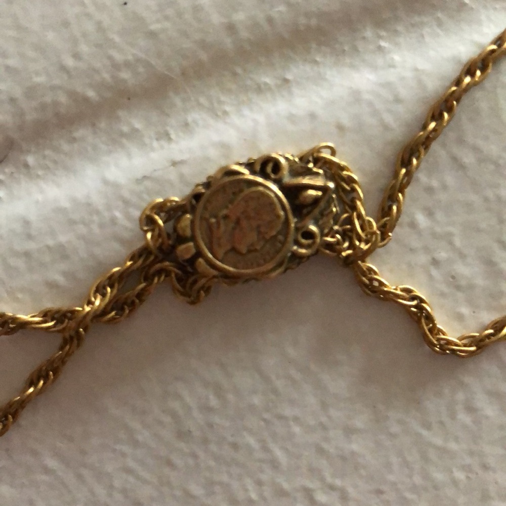 Vintage Bird Pocket Watch W/ Chain - Gem